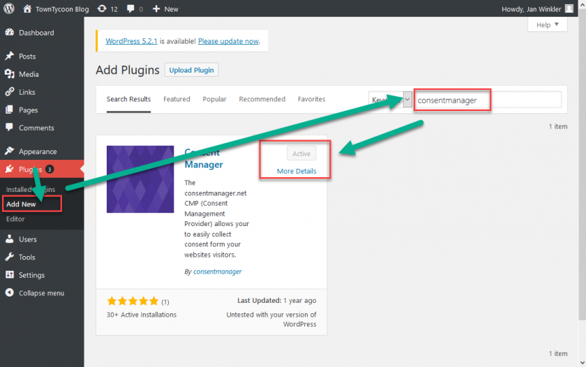 How to integrate the C... | consentmanager Help